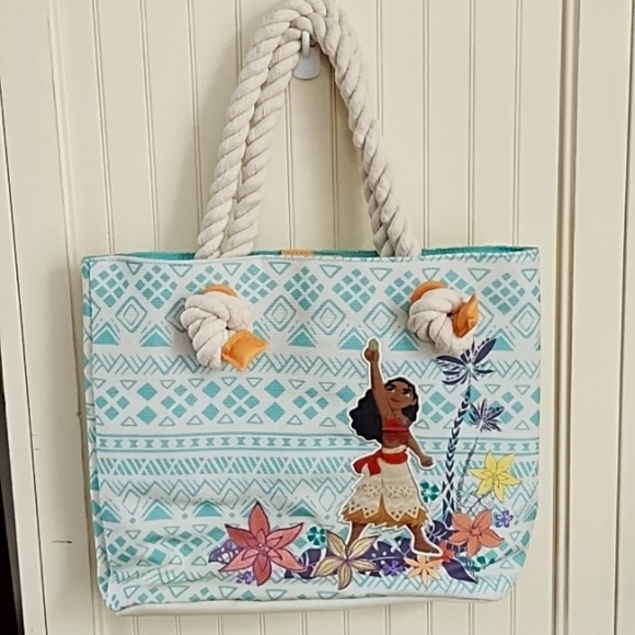 Disney | Accessories | Disney Moana Tote | Poshmark